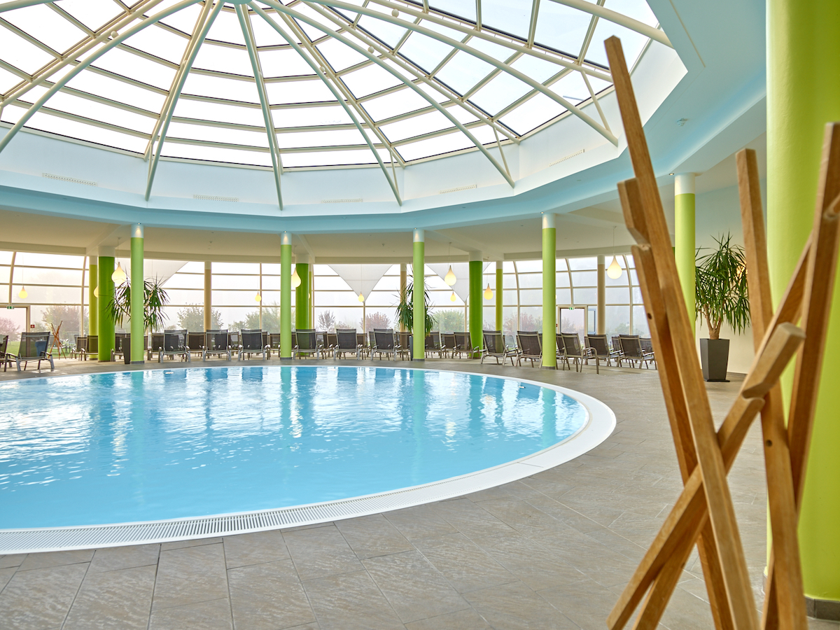 Resorts Bad Griesbach: Im Winter am liebsten in der warmen Therme ...
