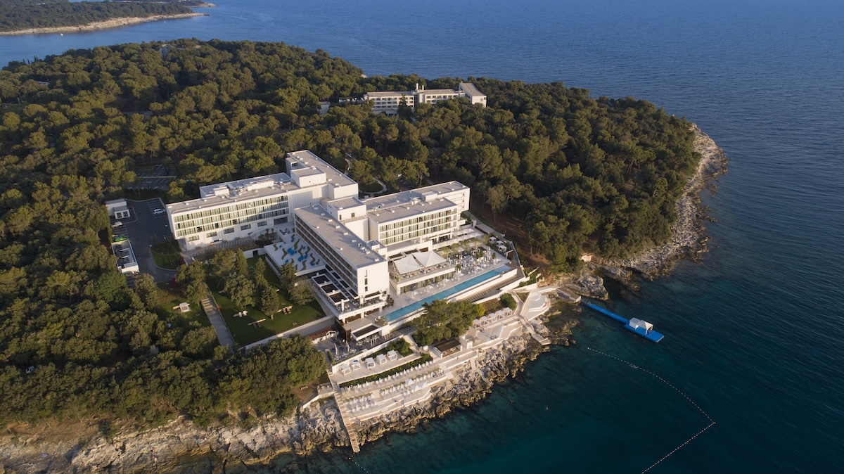 Grand Hotel Brioni Pula zum besten Hotel in Kroatien erklärt